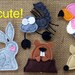 ZOO Fun #2 DESERT Quiet Book PDF Pattern, Landscape With 3D Pieces ...