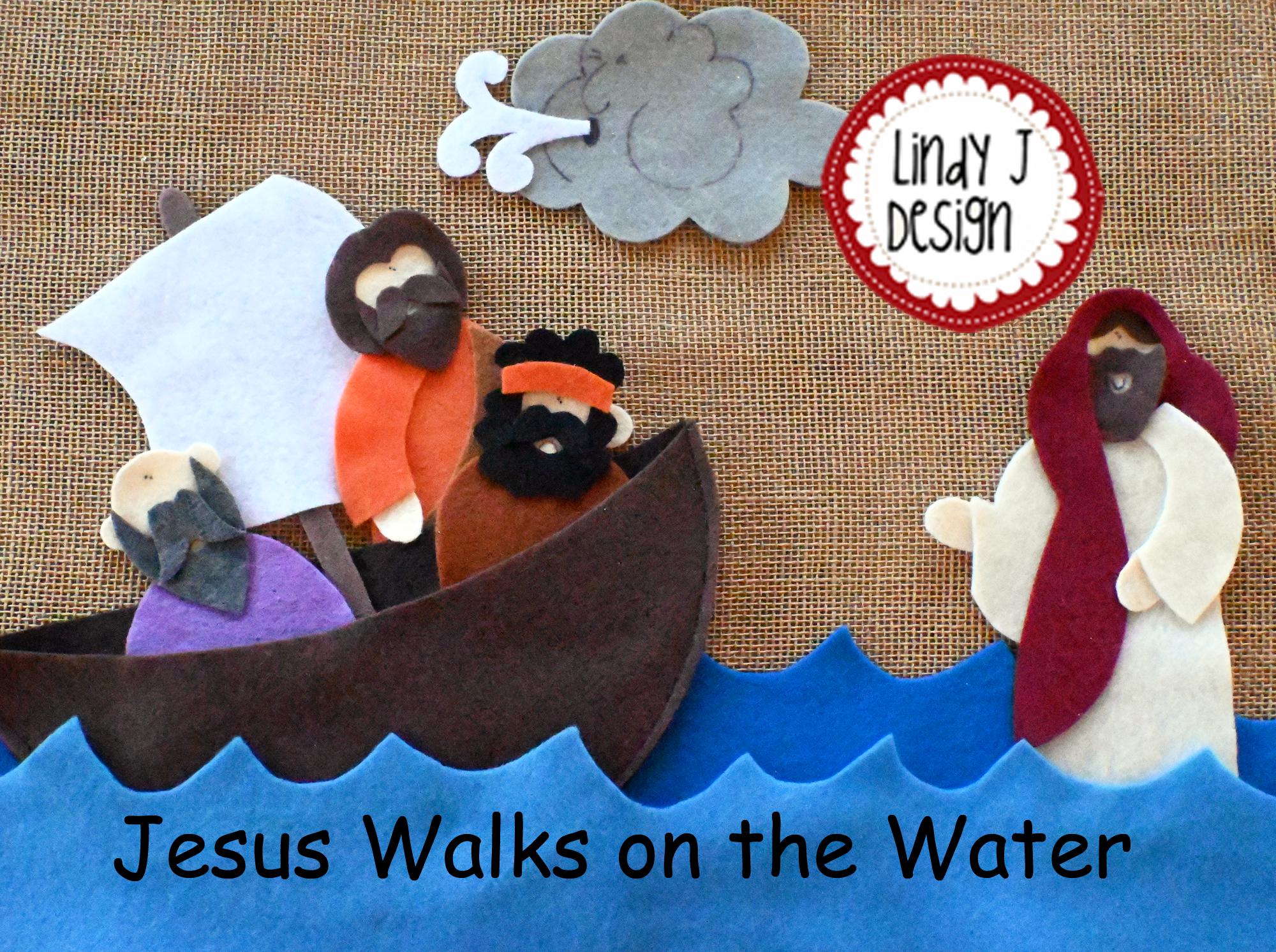 BIBLE Stories for Flannel Felt Board .PDF Pattern Jesus Felt Story ...