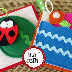 BABY Activity Book PDF Little Pages Set 1 Toddler ACTIVITY Cards ...