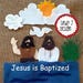 BIBLE Stories for Flannel Felt Board .PDF Pattern Jesus Felt Story ...