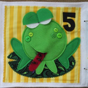 1 2 3...COUNT With Me Felt QUIET Book PDF Pattern Counting Busy Book ...