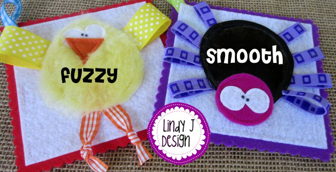 Little Pages Set 4 FELT ACTIVITY Cards Quiet Book PDF Pattern ...