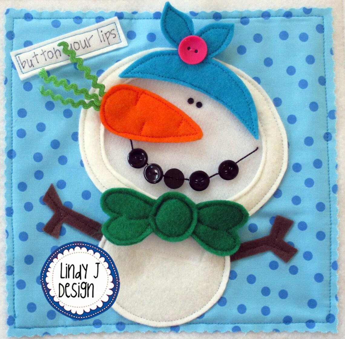 Button Button QUIET BOOK PDF Pattern activity book | Etsy