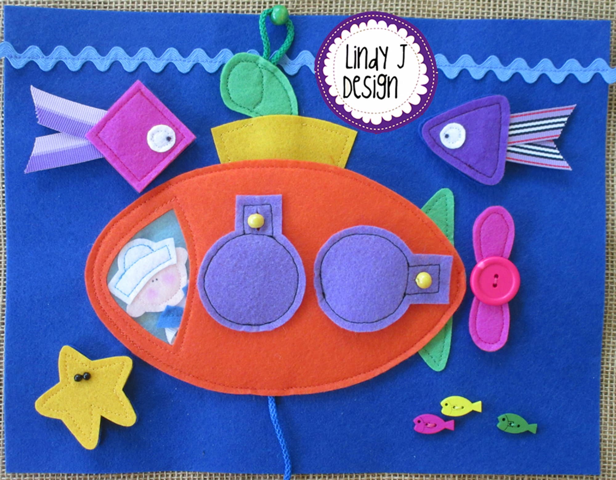 On the Go QUIET BOOK PDF Pattern Quiet Book for Boys Felt - Etsy Canada