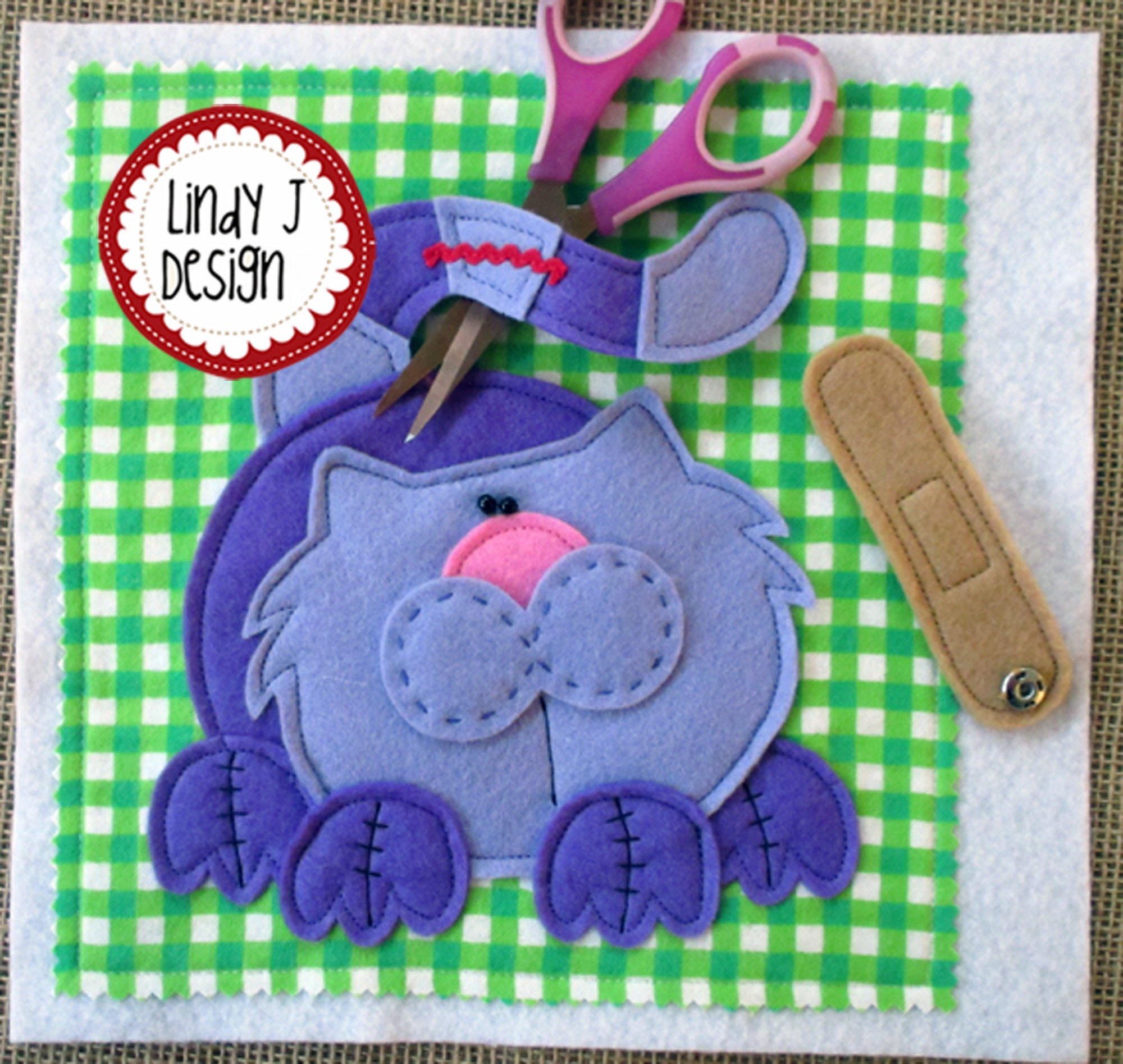 Toy DOCTOR Felt Quiet BOOK PDF Pattern Pretend Play Activity Busy Book ...