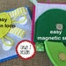 Little Pages Set 2 FELT ACTIVITY Cards Quiet Book .PDF Pattern - Etsy ...