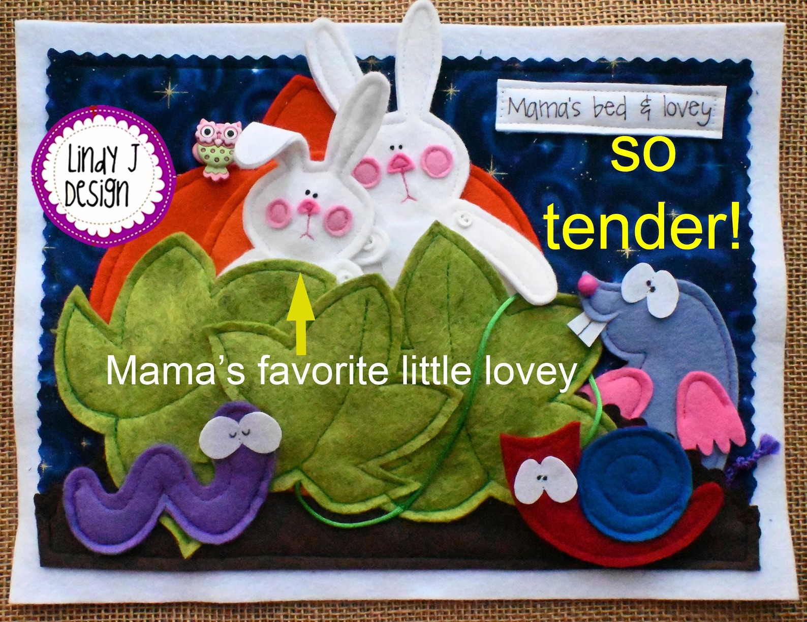 QUIET BOOK PDF Pattern Felt Bunny Activity Book Instruction Rabbit Busy ...