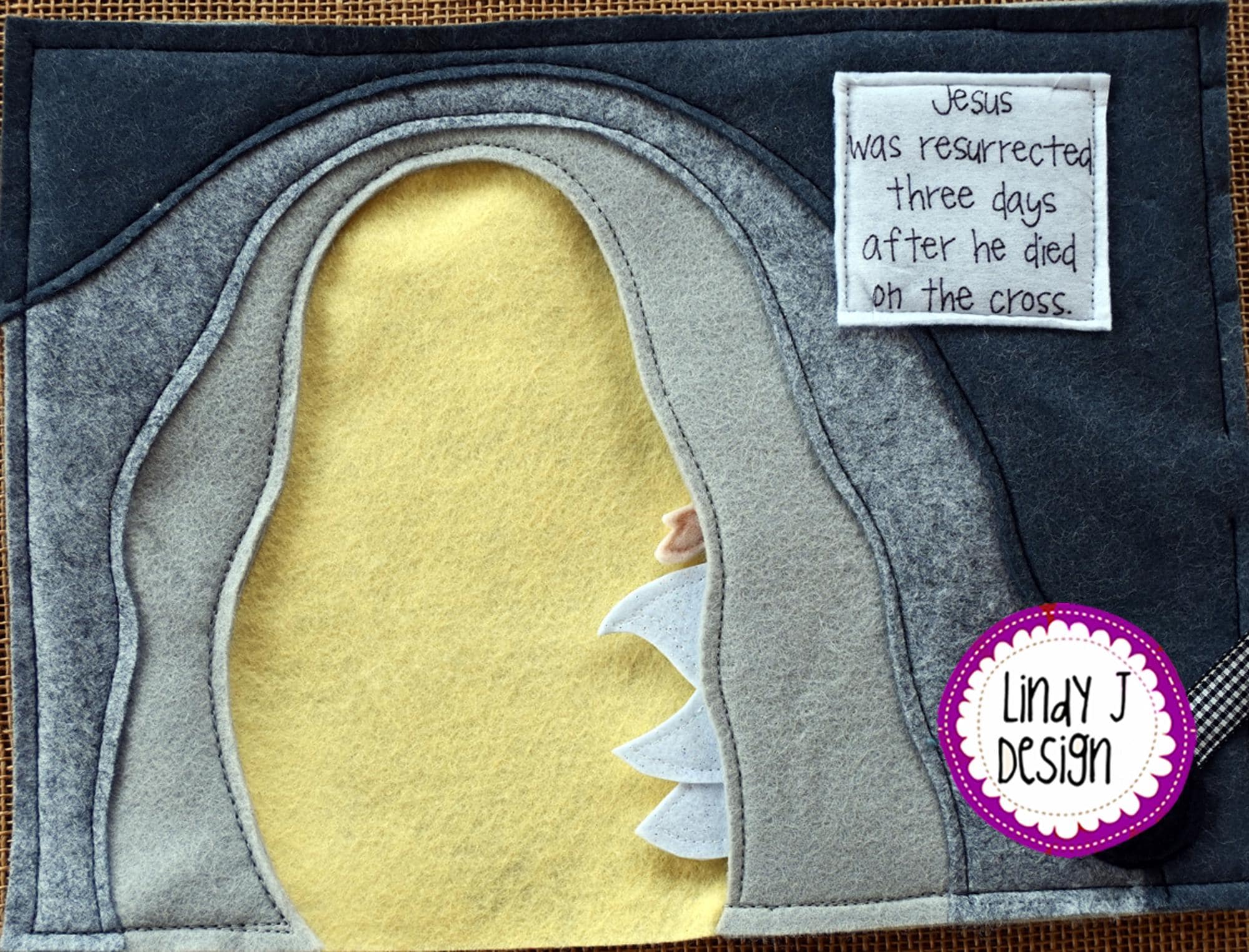 MIRACLES of JESUS Felt Quiet Book PDF Pattern Bible Activity Book Instructions Interactive ...