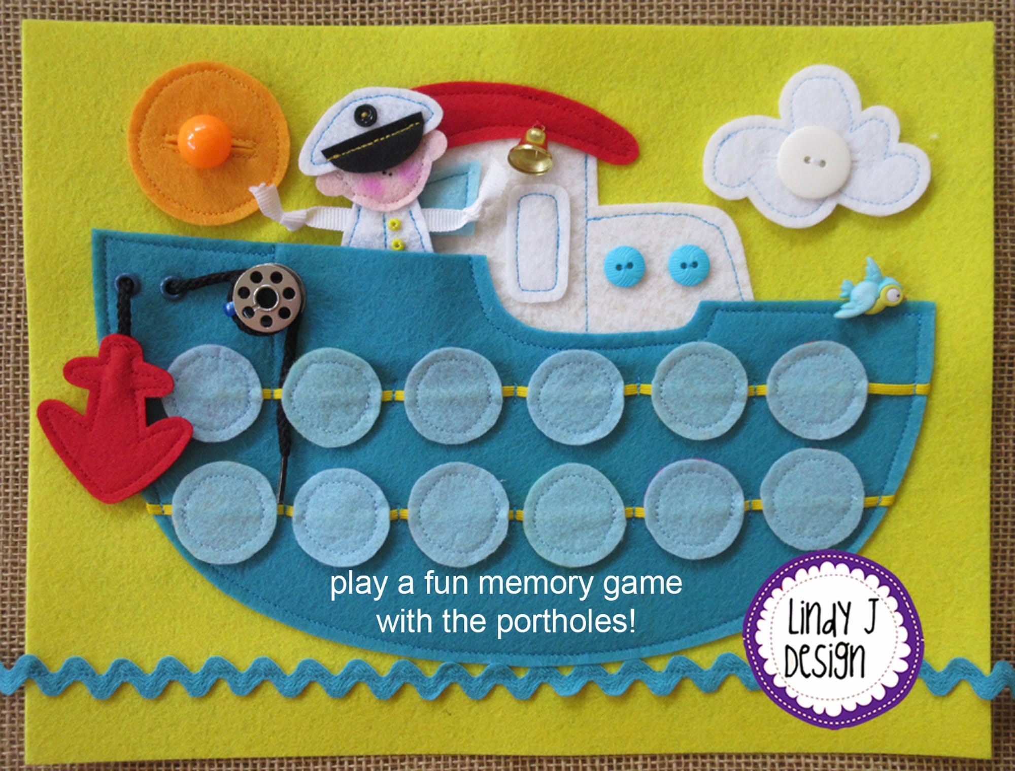 On the Go QUIET BOOK PDF Pattern Quiet Book for Boys Felt - Etsy Canada