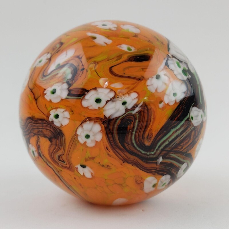 Marble Paperweight - Etsy