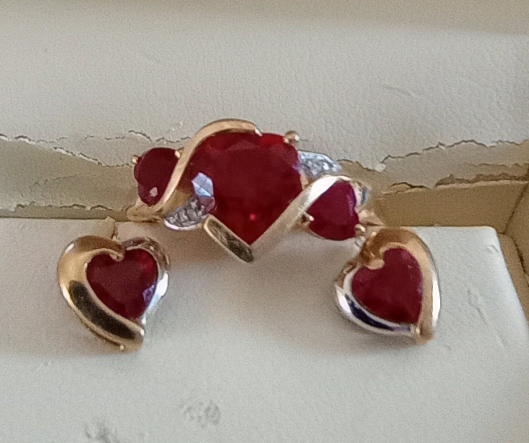 Jared Heart Jewelry - Etsy