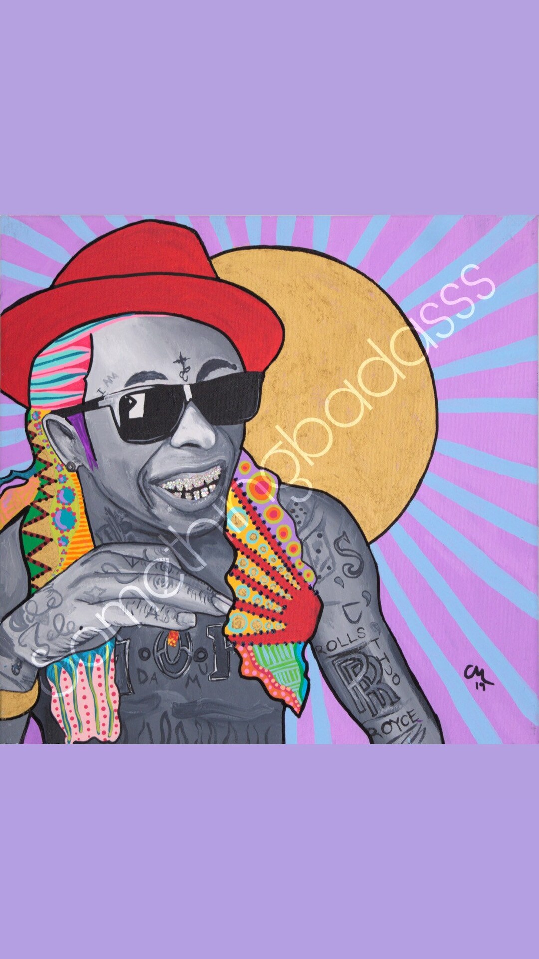 Lil Wayne / Art Print / Celebrity Popart / Tunechi / Rapper Art - Etsy