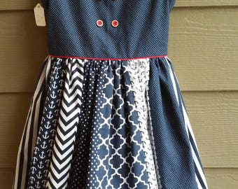 Nautical dress | Etsy