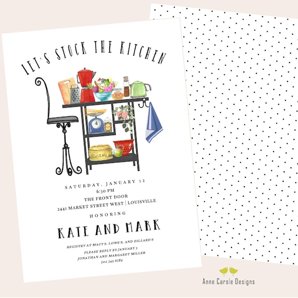 Stock the Pantry - Etsy