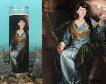 Saint Brennan Lee Mulligan D&D Muse Prayer Candle - Etsy