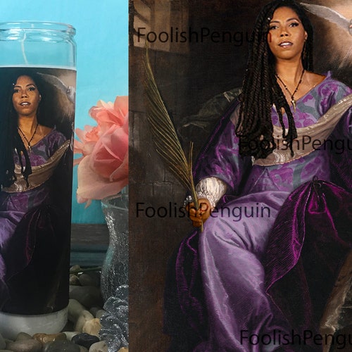 Matthew Mercer D&D Muse Prayer Candle - Etsy Australia