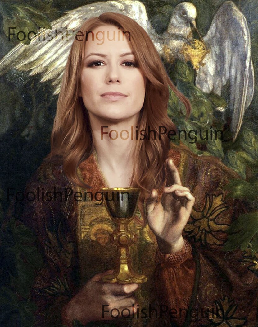 Marisha Ray D&D Muse Prayer Candle | Etsy