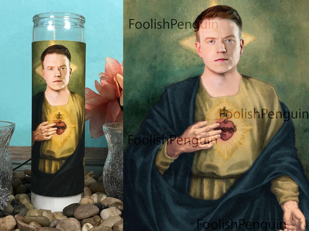 Saint Brennan Lee Mulligan D&D Muse Prayer Candle - Etsy