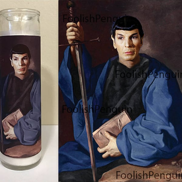Spock - Etsy