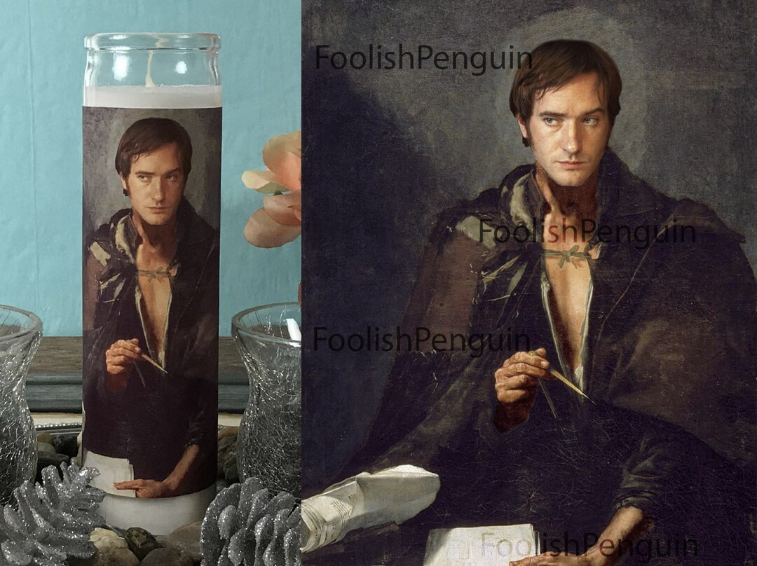 Saint Darcy Devotional Prayer Candle - Etsy