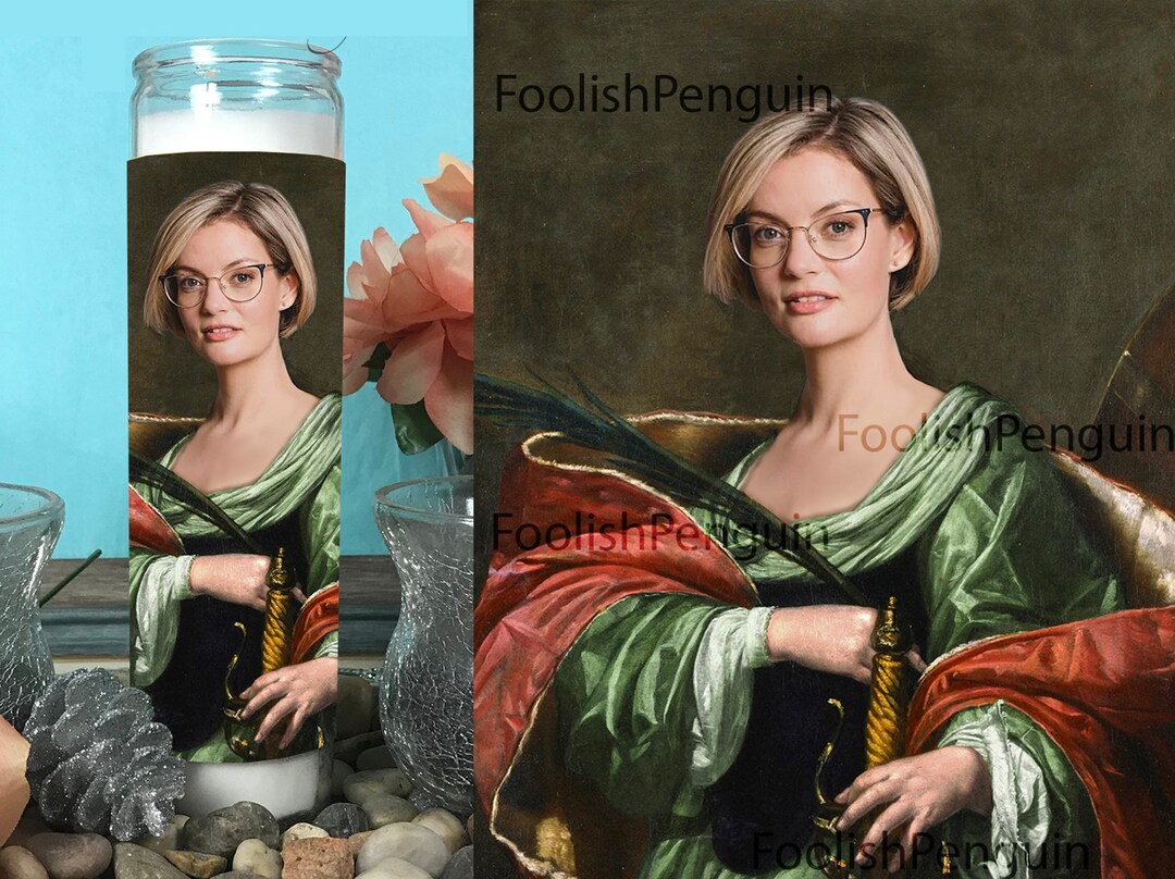 Saint Siobhanthompson D&D Muse Prayer Candle - Etsy