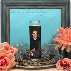 Saint Griffin Mcelroy D&D Muse Prayer Candle - Etsy