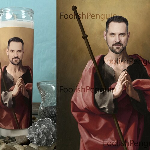 Matthew Mercer D&D Muse Prayer Candle - Etsy Australia