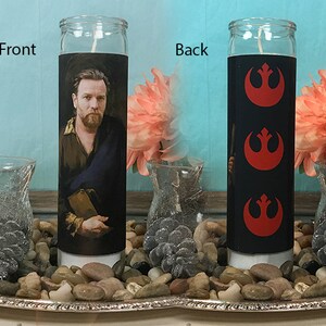 Saint Obi-wan Kenobi Devotional Prayer Candle - Etsy