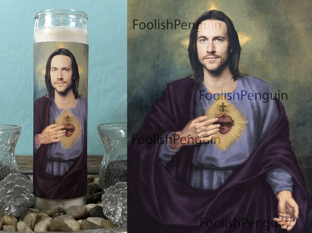 Saint Matthew Mercer D&D Muse Prayer Candle - Etsy