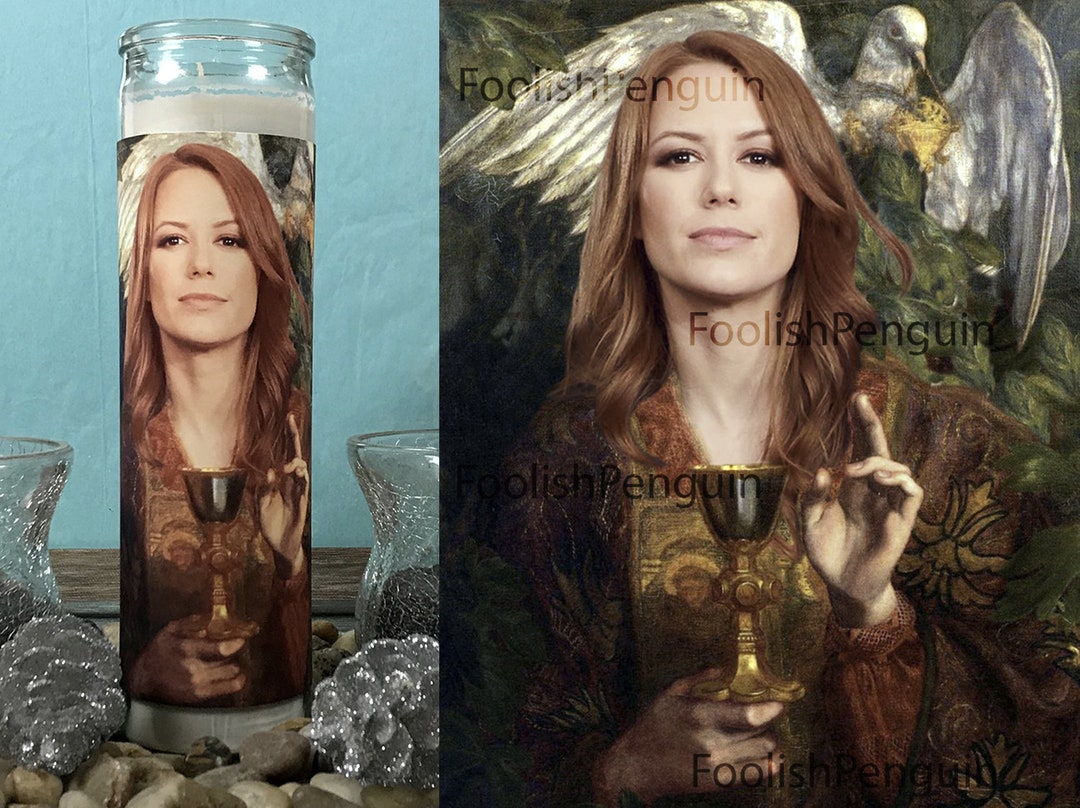 Saint Marisha Ray D&D Muse Prayer Candle - Etsy