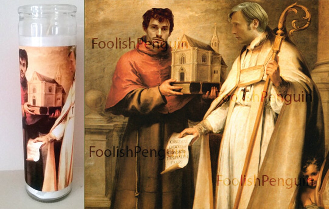 Saint Hannibal Devotional Prayer Candle - Etsy