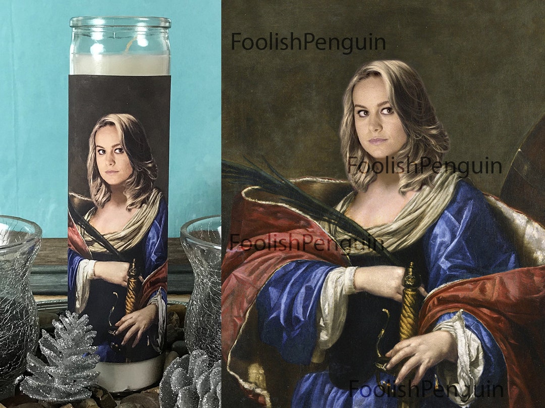 Saint Carol Danvers Devotional Prayer Candle - Etsy