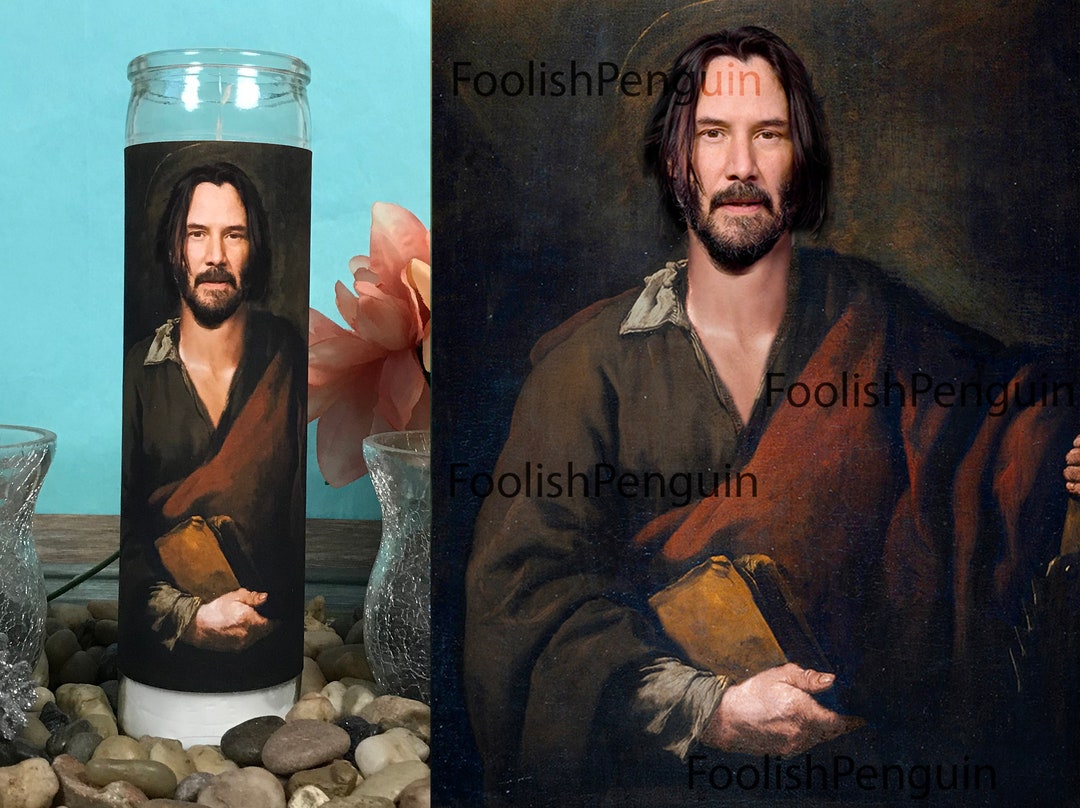 Saint John Wick Devotional Prayer Candle - Etsy