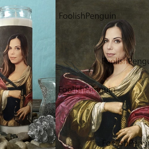 Matthew Mercer D&D Muse Prayer Candle - Etsy Australia