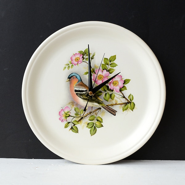 Ceramic Plate Clock - Etsy UK