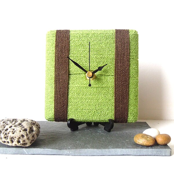 Small Desk Clock - Etsy UK