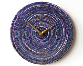 Round Wall Clock - Etsy