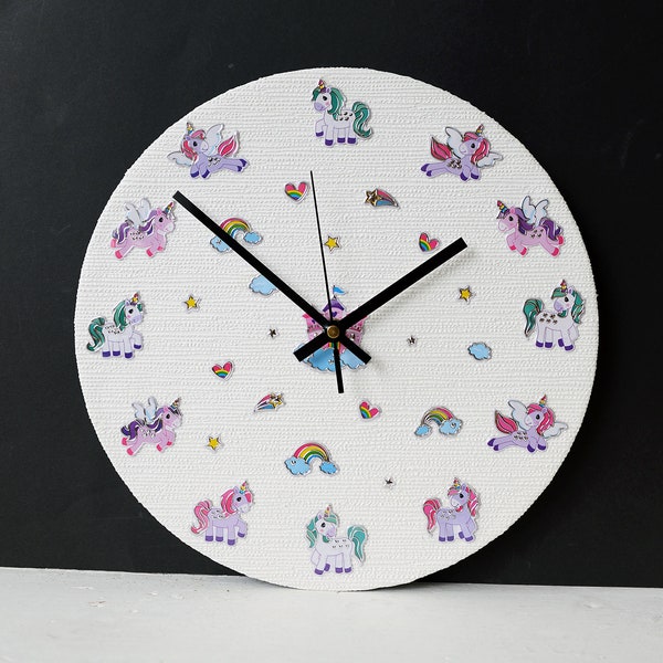 Round Wall Decal - Etsy UK