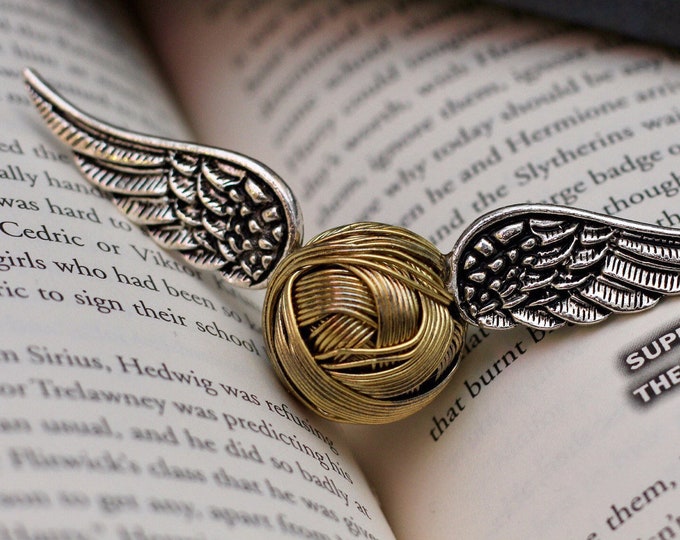 MADE TO ORDER Gold Winged Wizard Ornament - Etsy