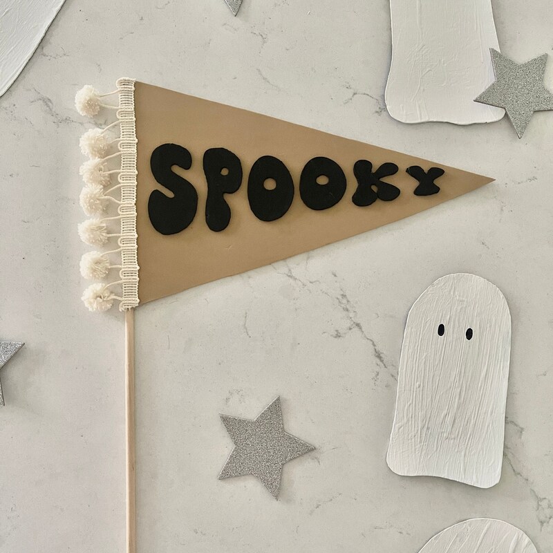 Halloween Pennants - Etsy