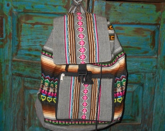 Peruvian backpack | Etsy