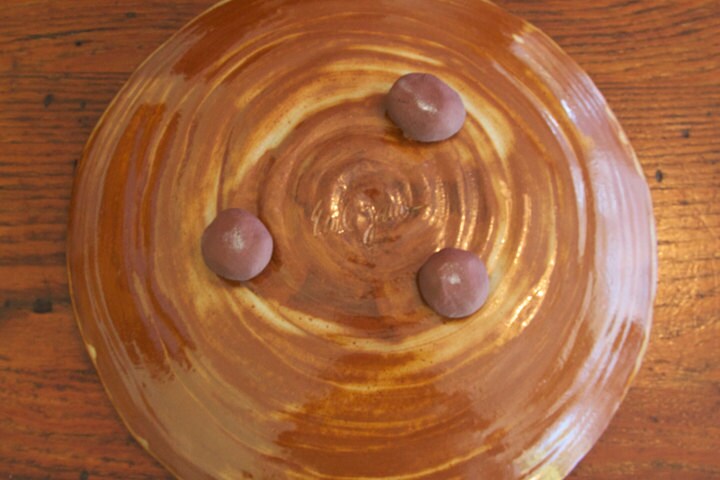 Coil Platter With "stone" Feet No. 8 - Etsy