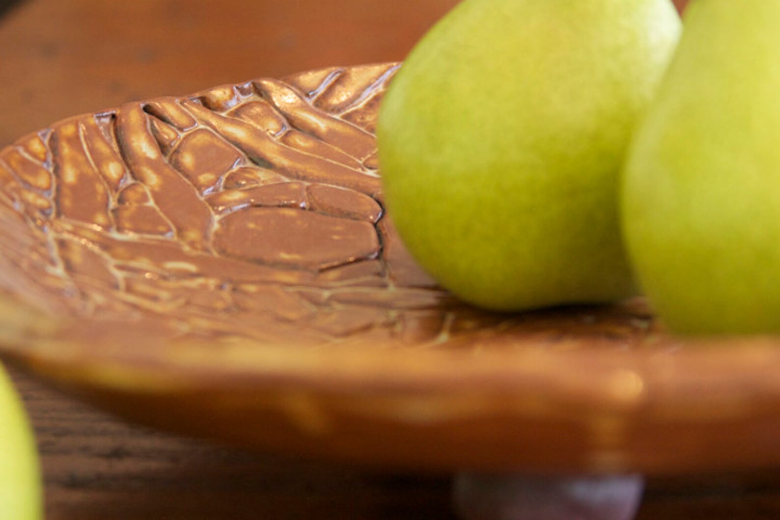 Coil Platter With "stone" Feet No. 8 - Etsy