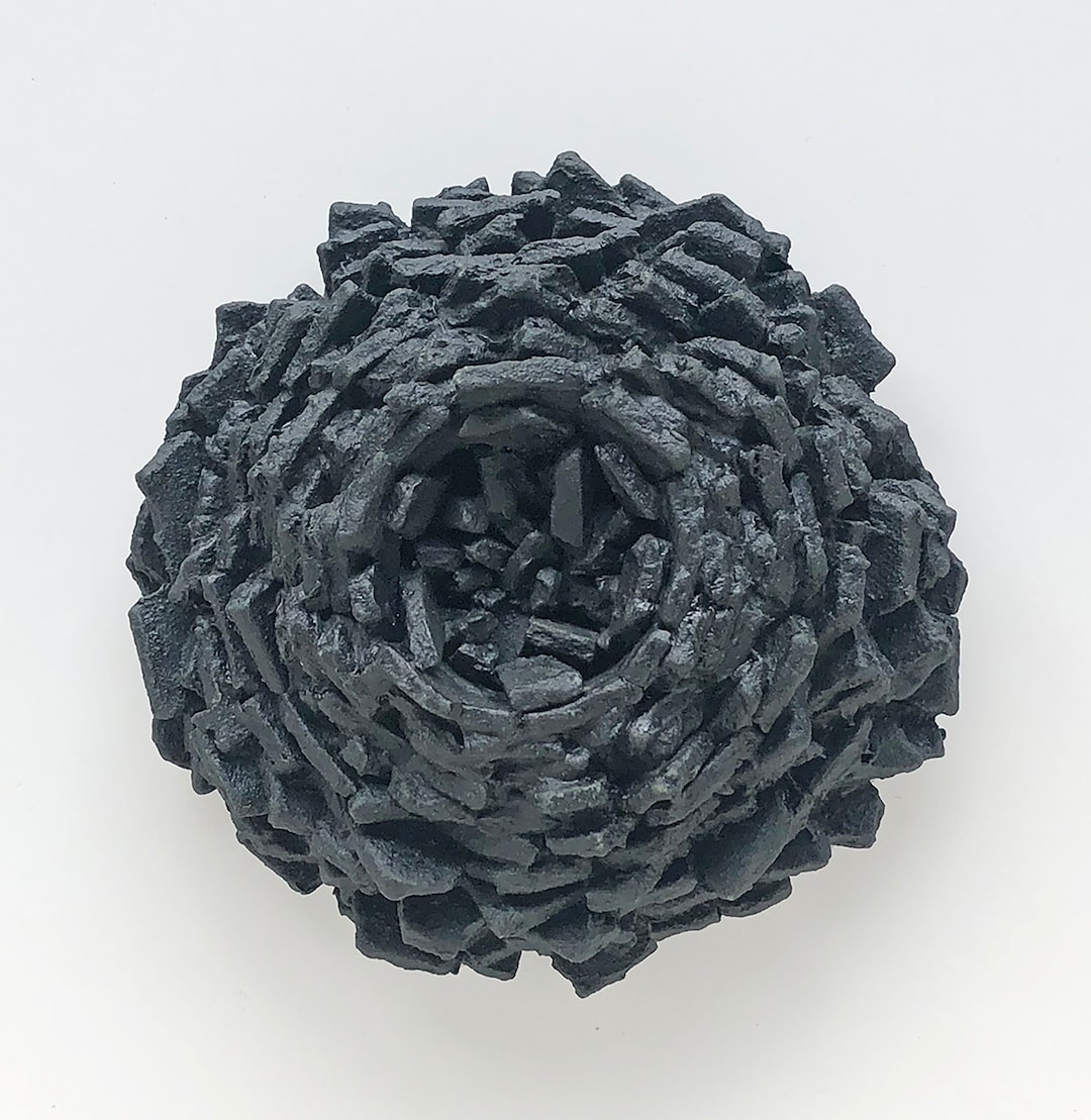 Geologic Plates C Ceramic Wall Sculpture - Etsy