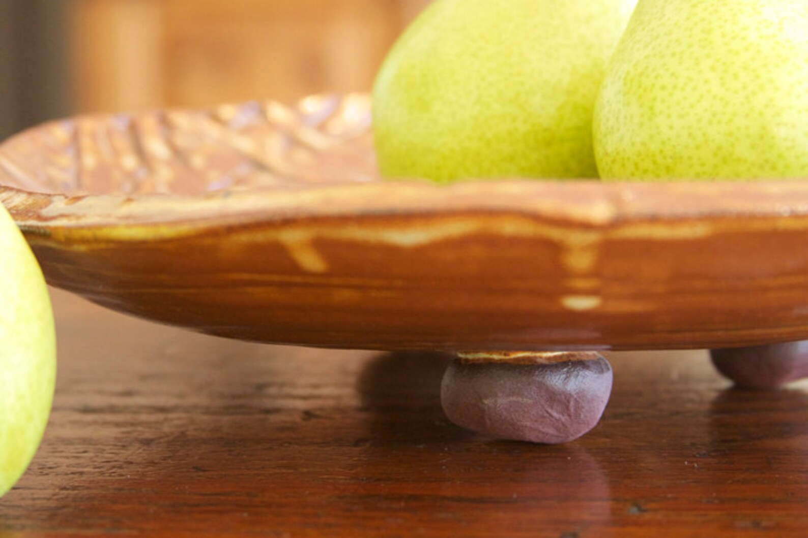 Coil Platter With "stone" Feet No. 8 - Etsy
