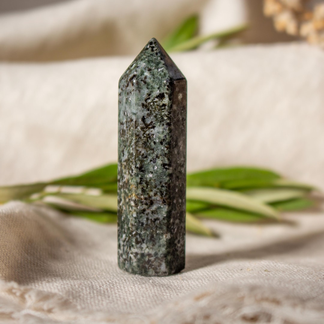 Preseli Bluestone Crystal Tower - Etsy
