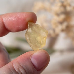 Raw Libyan Desert Glass Crystal - Etsy