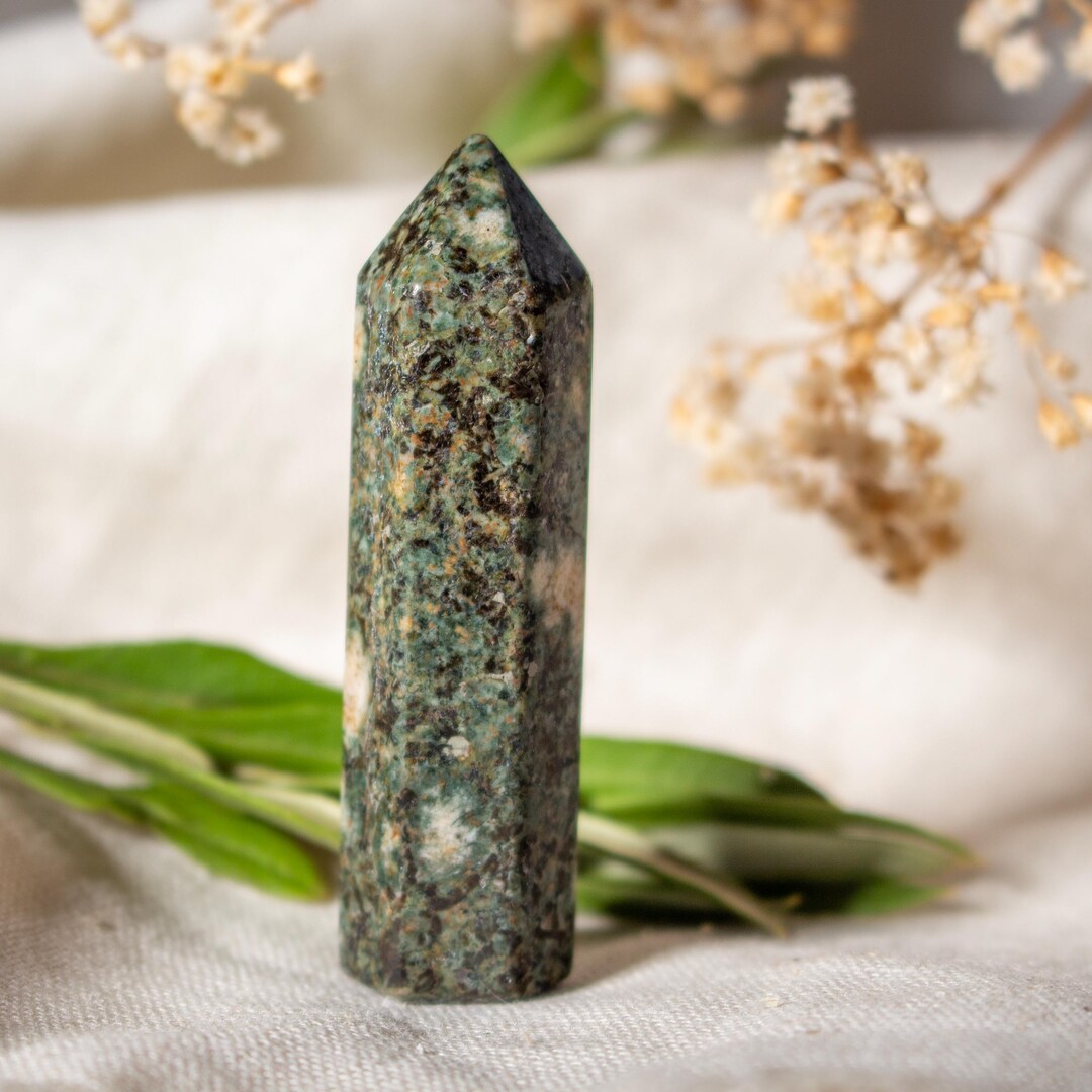 Preseli Bluestone Crystal Tower - Etsy