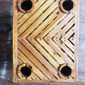 Cigar / Smoking Table Suitable for Outdoor Use - Etsy