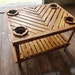 Cigar / Smoking Table Suitable for Outdoor Use - Etsy